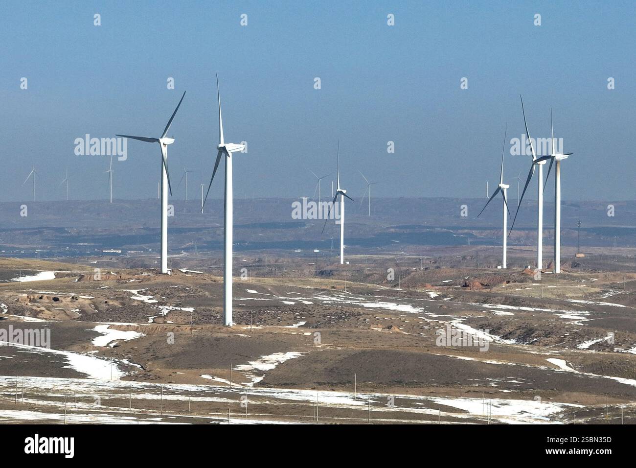 WUZHONG, CHINA - FBRUARY 4, 2025 - Photo taken on Feb 4, 2025 shows a ...