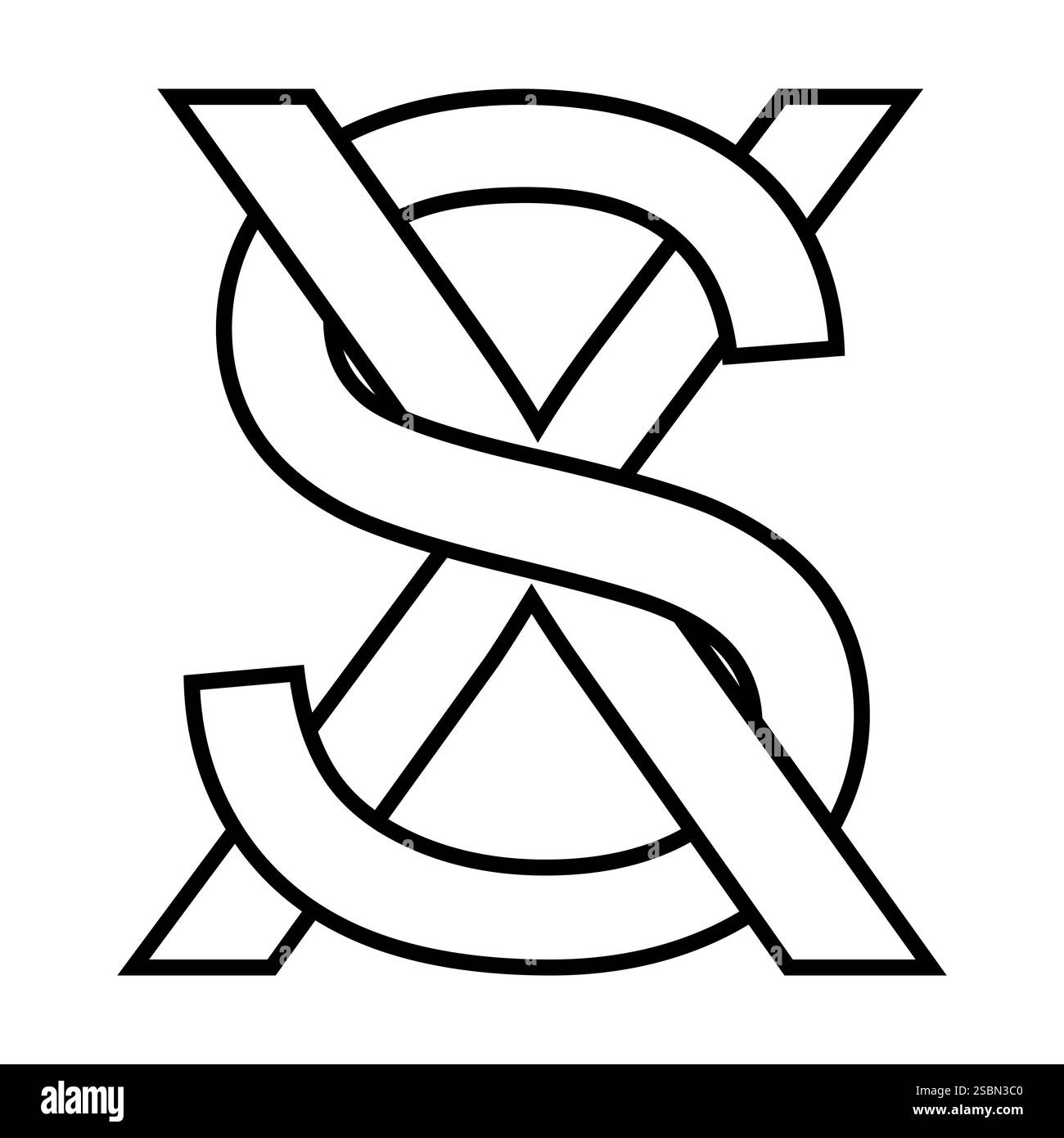 Letters sx Cut Out Stock Images & Pictures - Alamy