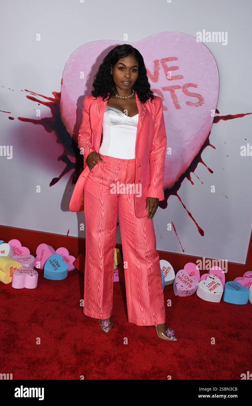 Hollywood, California, USA 3rd February 2025 Aziza Scott attends ...