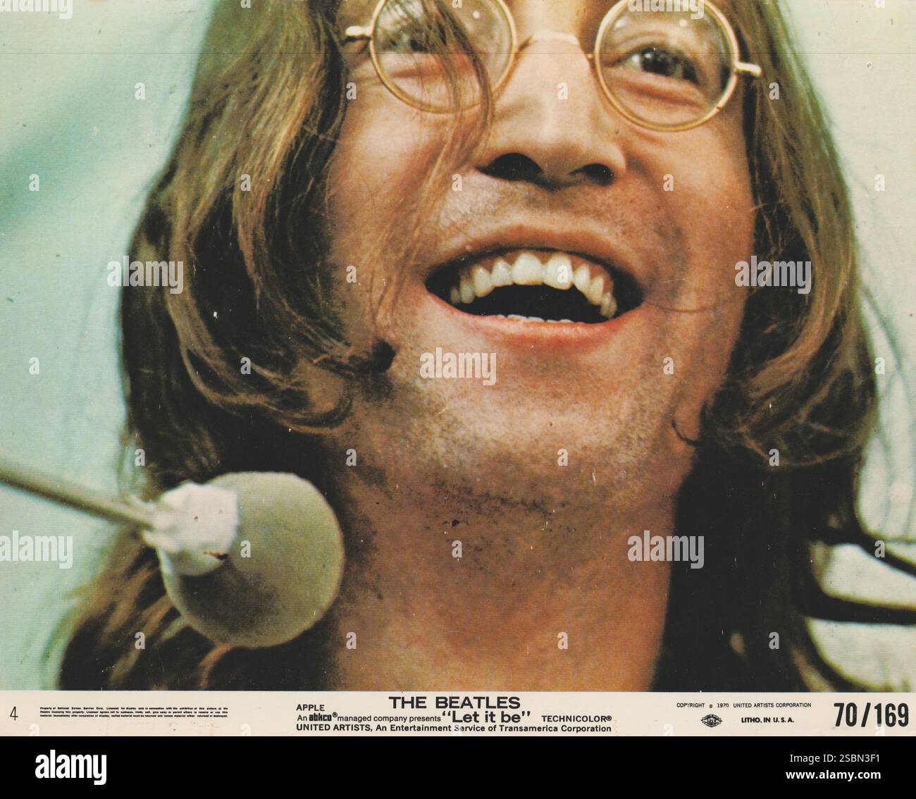 Beatles let it be film hi-res stock photography and images - Alamy