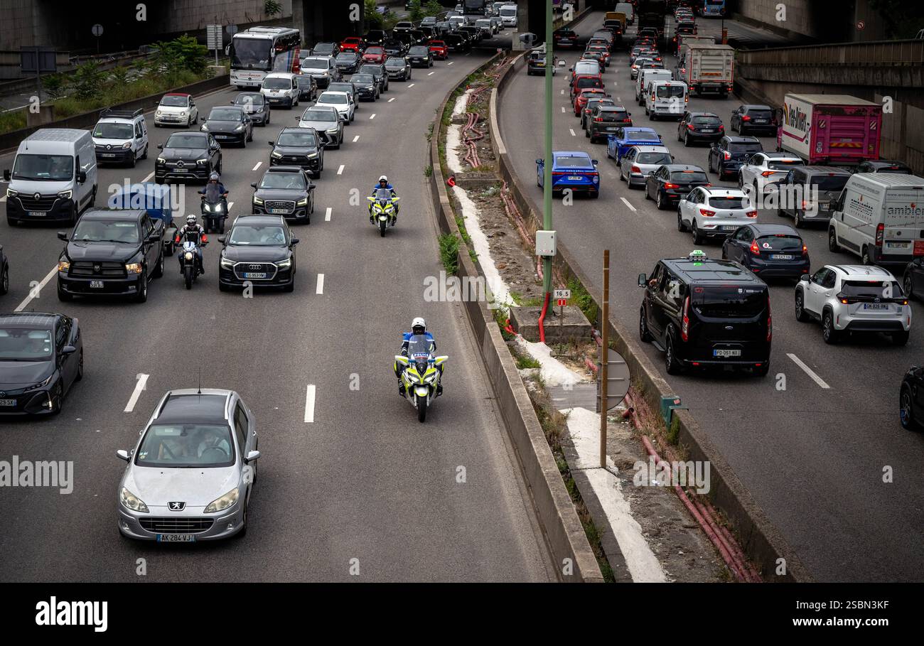 Paris, France. 25th July, 2024. From March 3, 2025, Paris is reserving ...