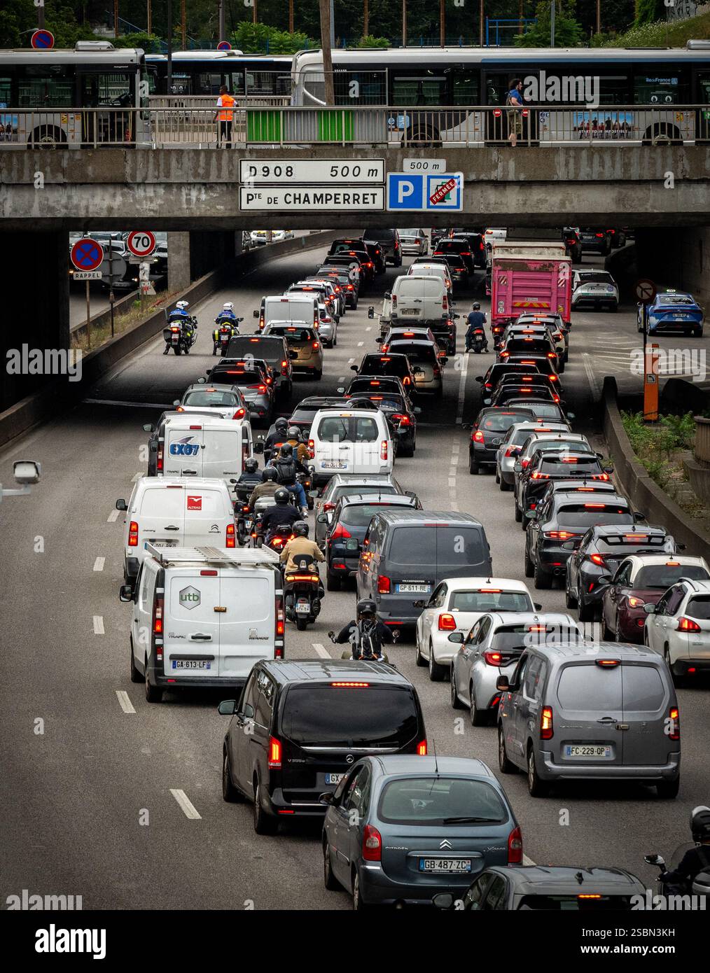 Paris, France. 25th July, 2024. From March 3, 2025, Paris is reserving ...