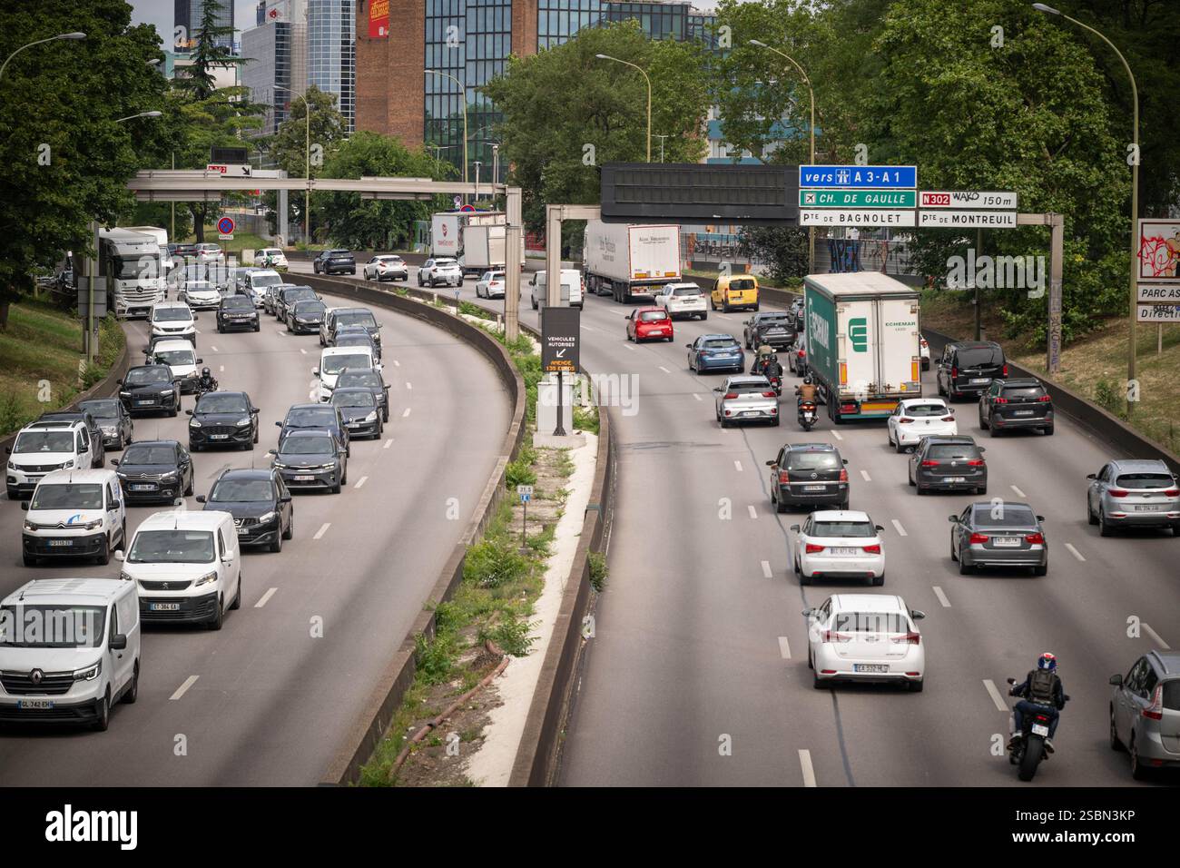 Paris, France. 23rd July, 2024. From March 3, 2025, Paris is reserving ...