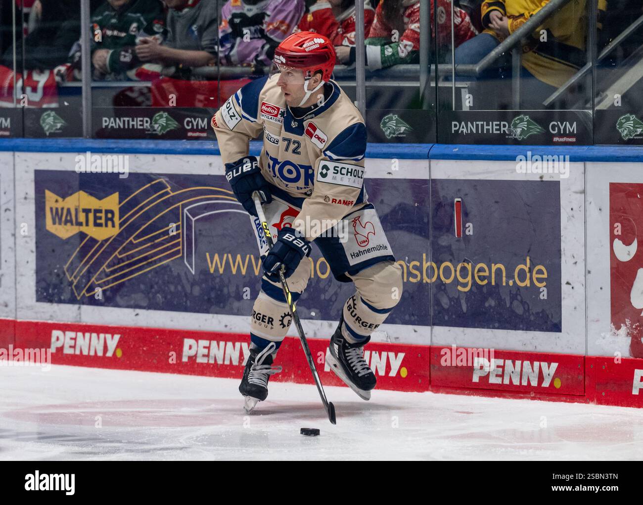 Brandon McMillan (Schwenninger Wild Wings, #72). GER, Augsburger ...