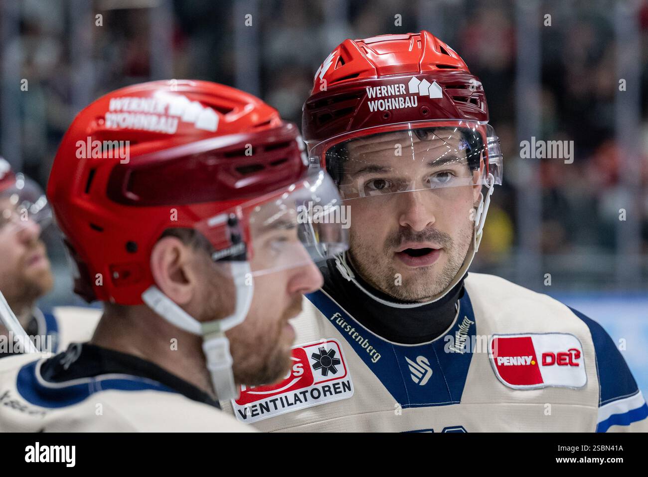 Matt Puempel (Schwenninger Wild Wings, #73) / Portrait / Portraet. GER ...