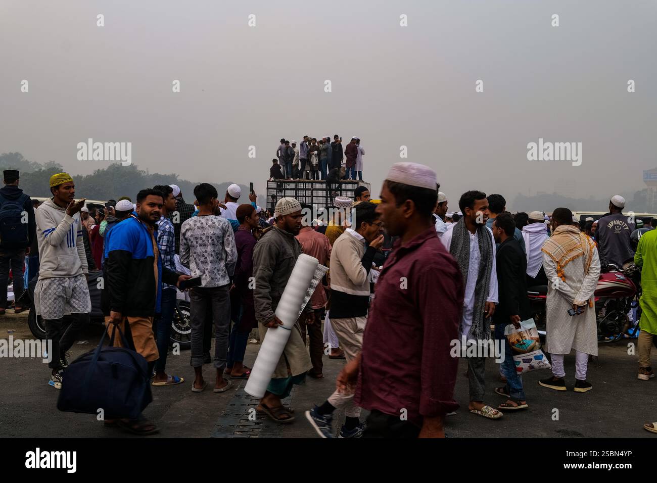 Ijtema 2025 in Tongi is a global Islamic gathering that promotes unity ...