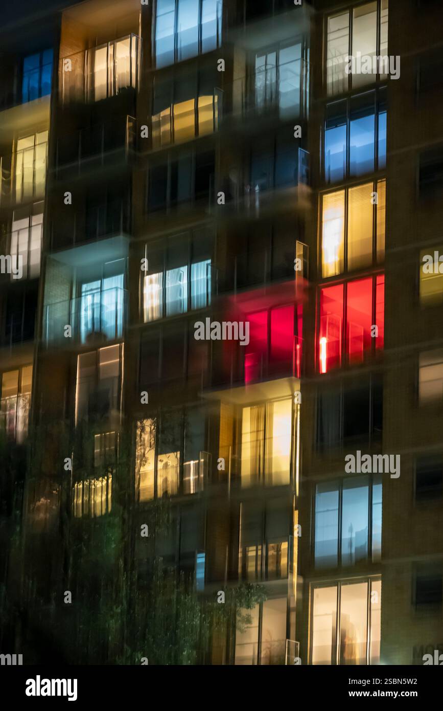 Apartment block, Sydney Stock Photo - Alamy