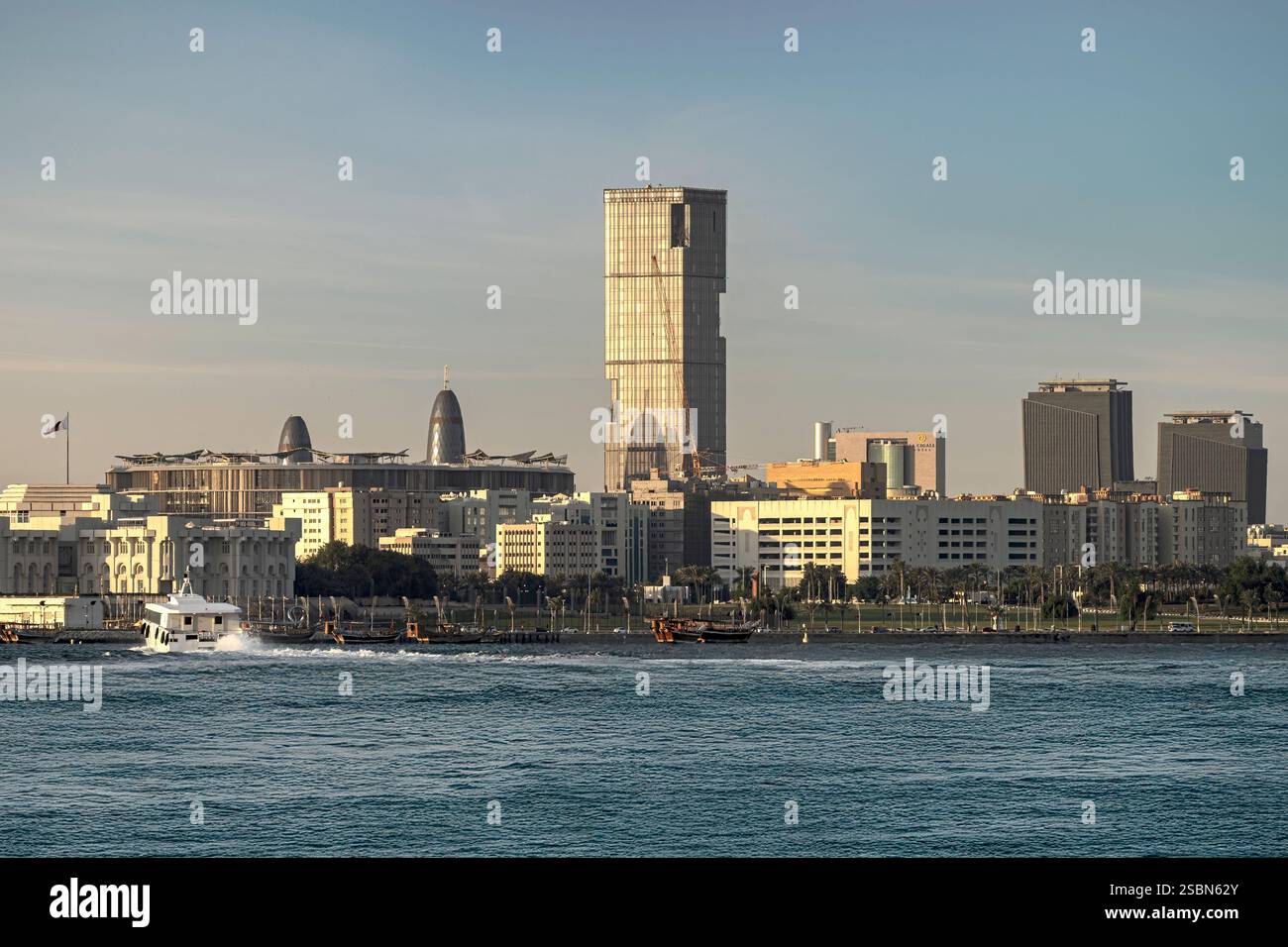 Banyan Tree Doha At La Cigale Msheireb Hotel Doha Qatar Stock Photo - Alamy