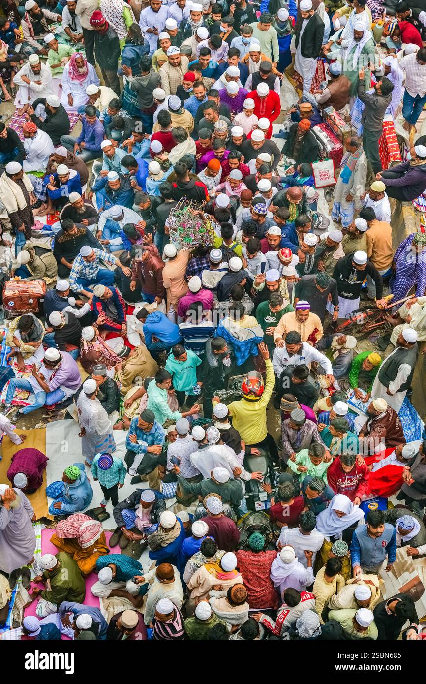 Ijtema 2025 in Tongi is a global Islamic gathering that promotes unity ...