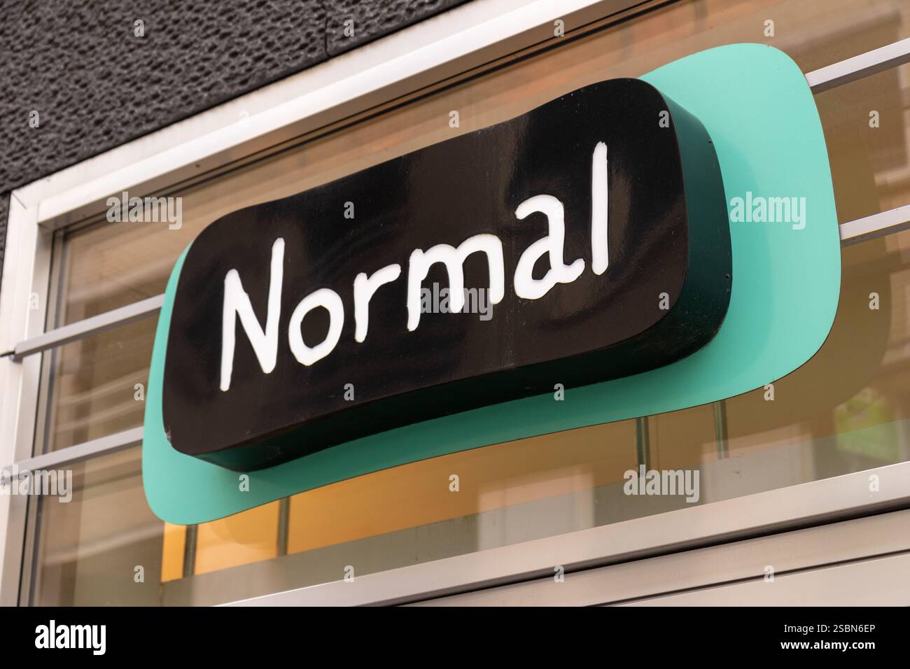 Normal store logo, a store for normal products for abnormal prices ...