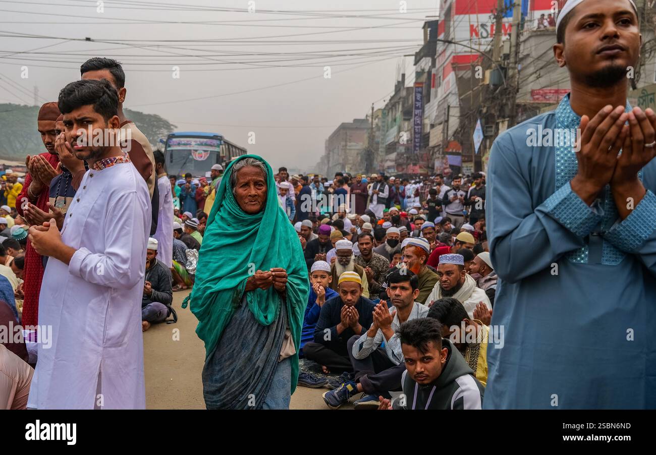 Ijtema 2025 in Tongi is a global Islamic gathering that promotes unity ...