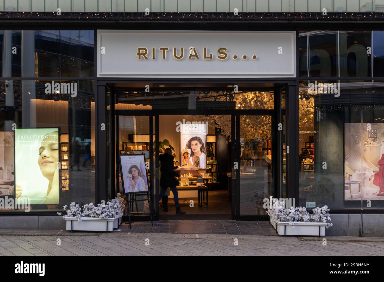 Rituals store, front store of a Dutch company specialized in Cosmetics ...