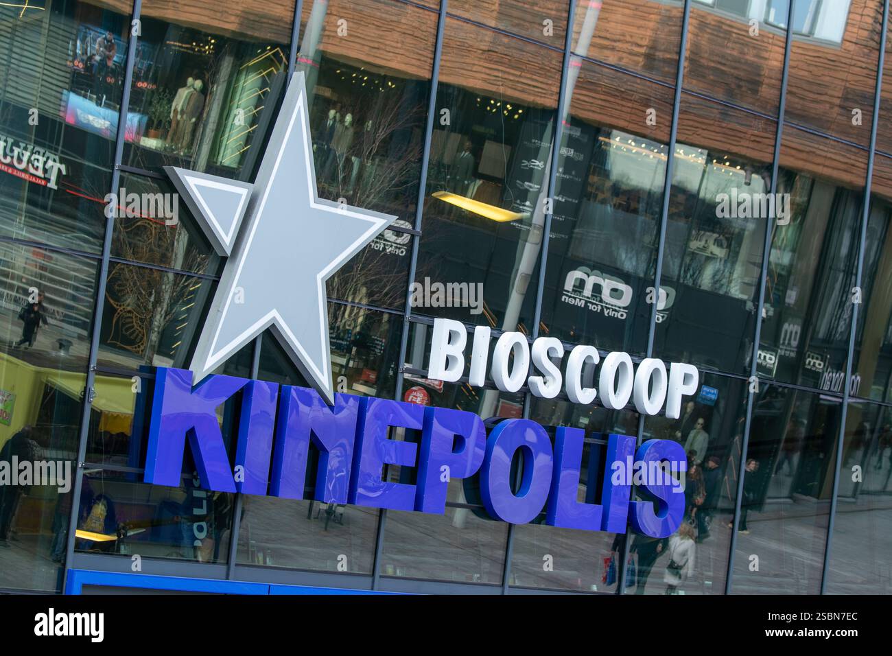 Kinepolis bioscoop logo hi-res stock photography and images - Alamy