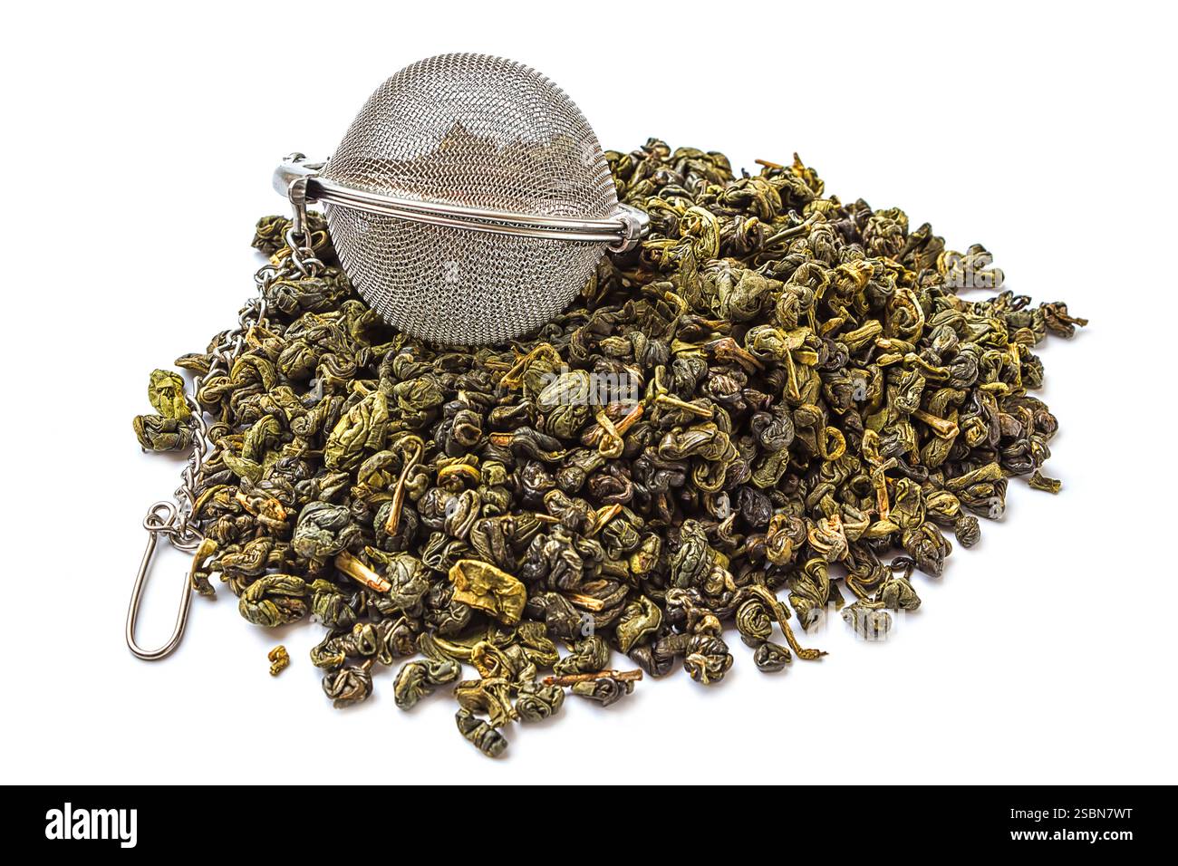 Kitchen sieve tea strainer Cut Out Stock Images & Pictures - Alamy