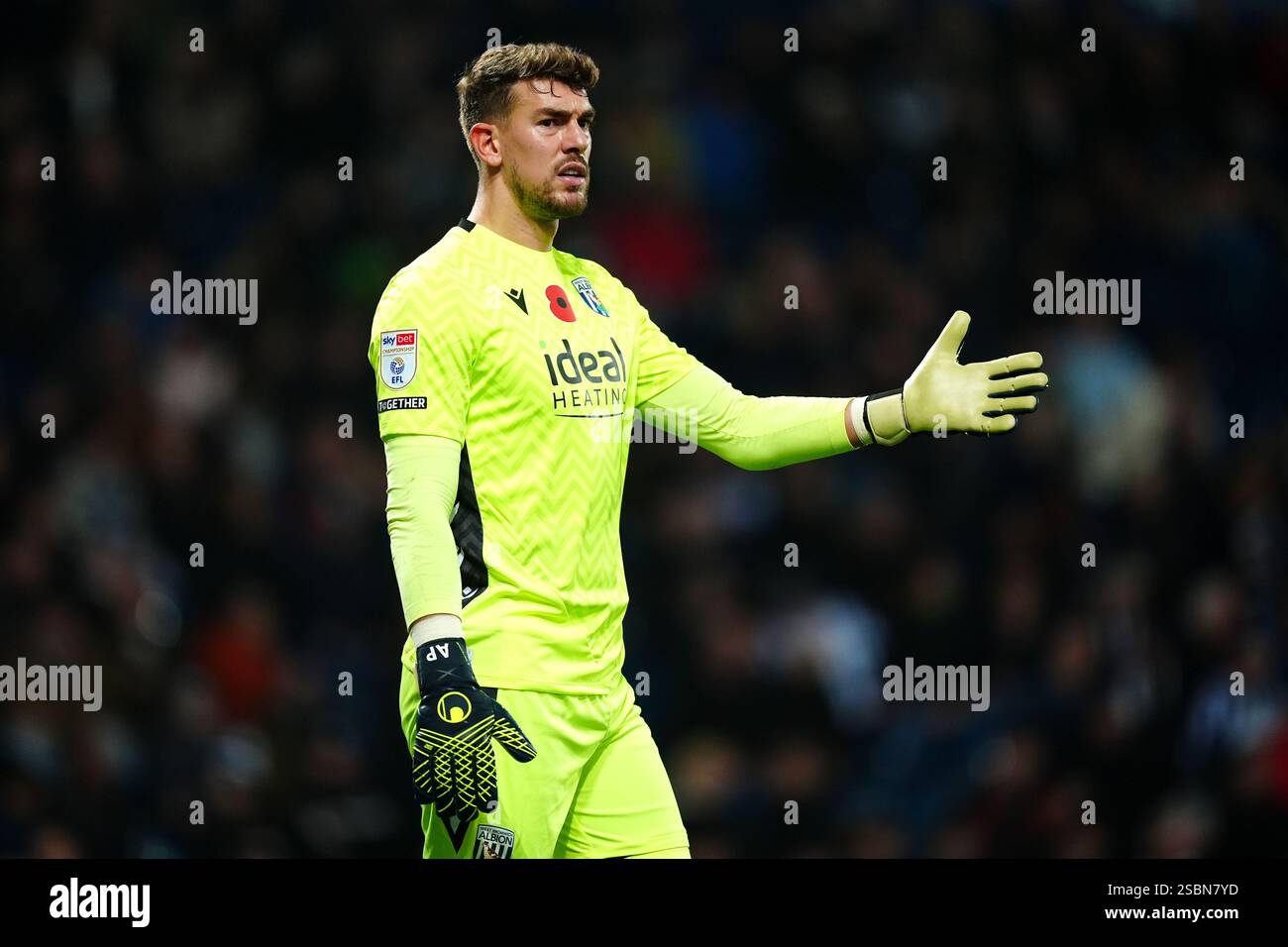 File photo dated 07-11-2024 of West Bromwich Albion goalkeeper Alex ...