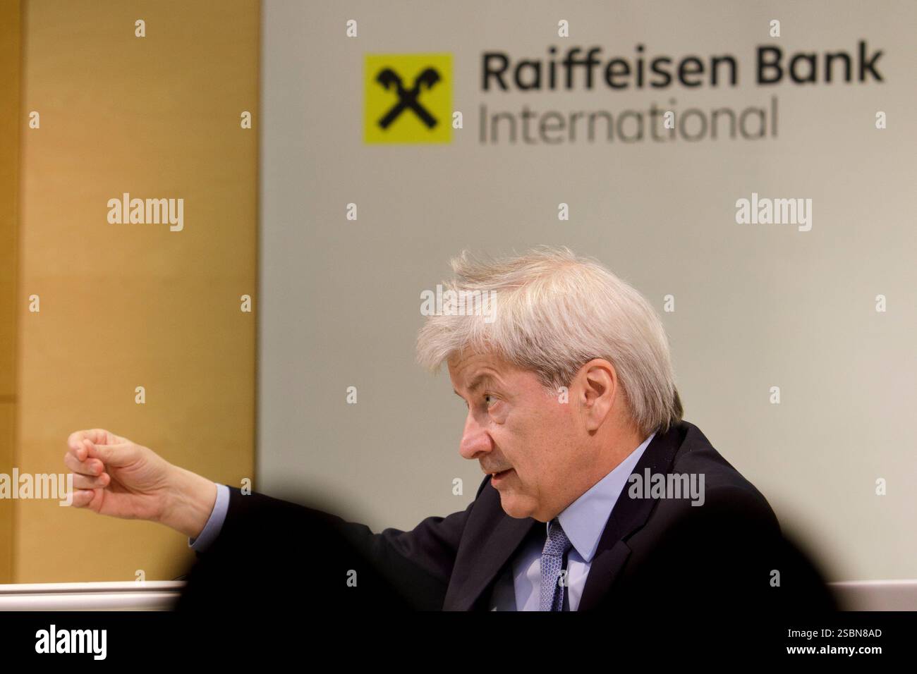 Vienna, Austria. 04th Feb, 2025. AUSTRIA; VIENNA; 202150204; CEO of ...