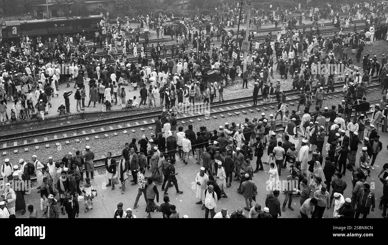 Ijtema 2025 in Tongi is a global Islamic gathering that promotes unity ...