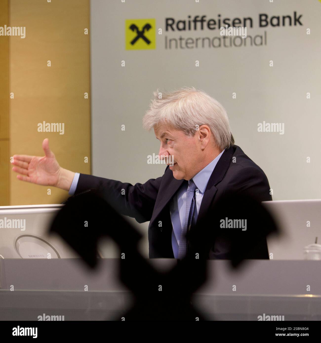Vienna, Austria. 04th Feb, 2025. AUSTRIA; VIENNA; 202150204; CEO of ...