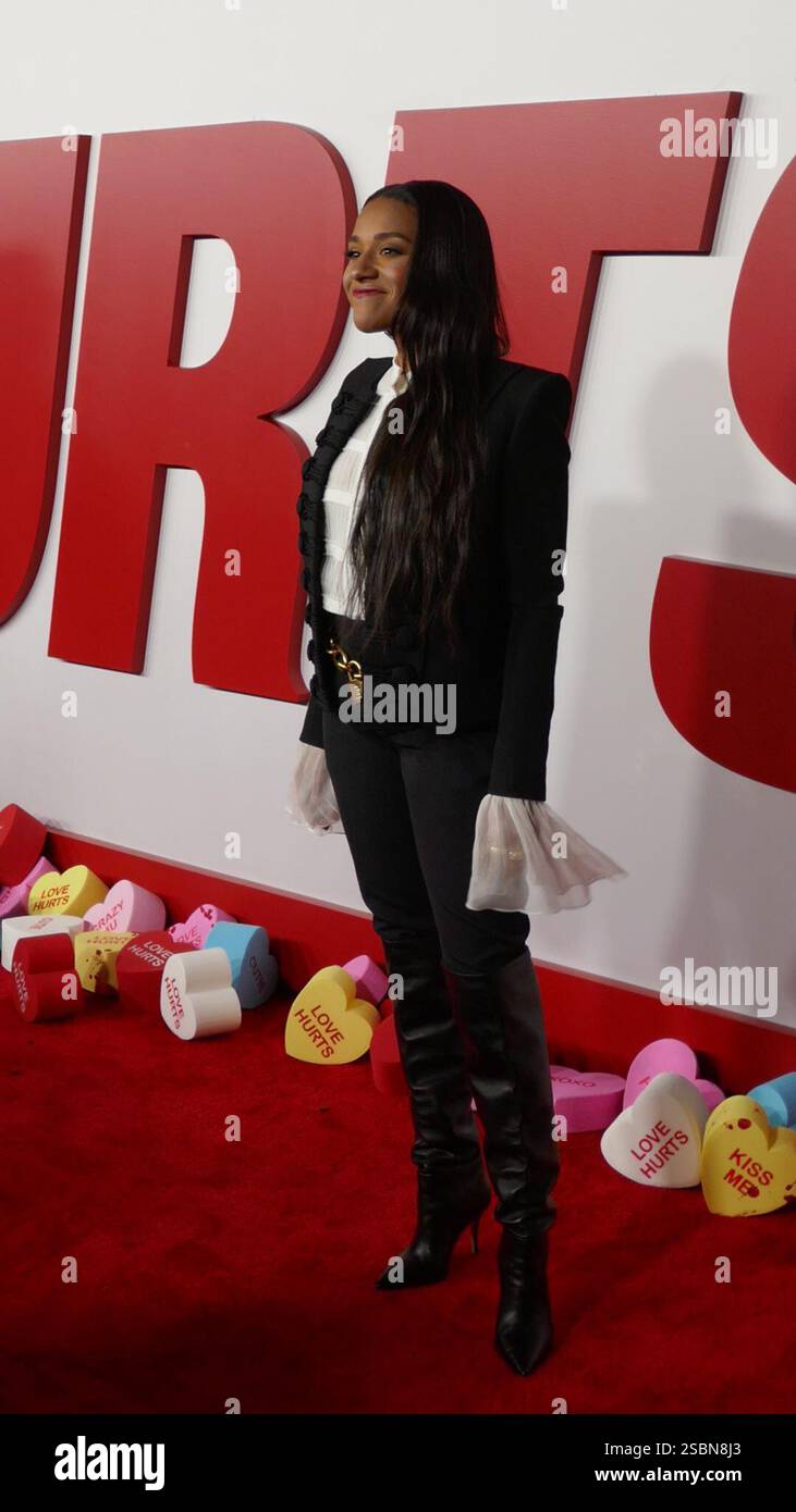 Hollywood, California, USA 3rd February 2025 Actress Ariana DeBose attends Universal Pictures ...