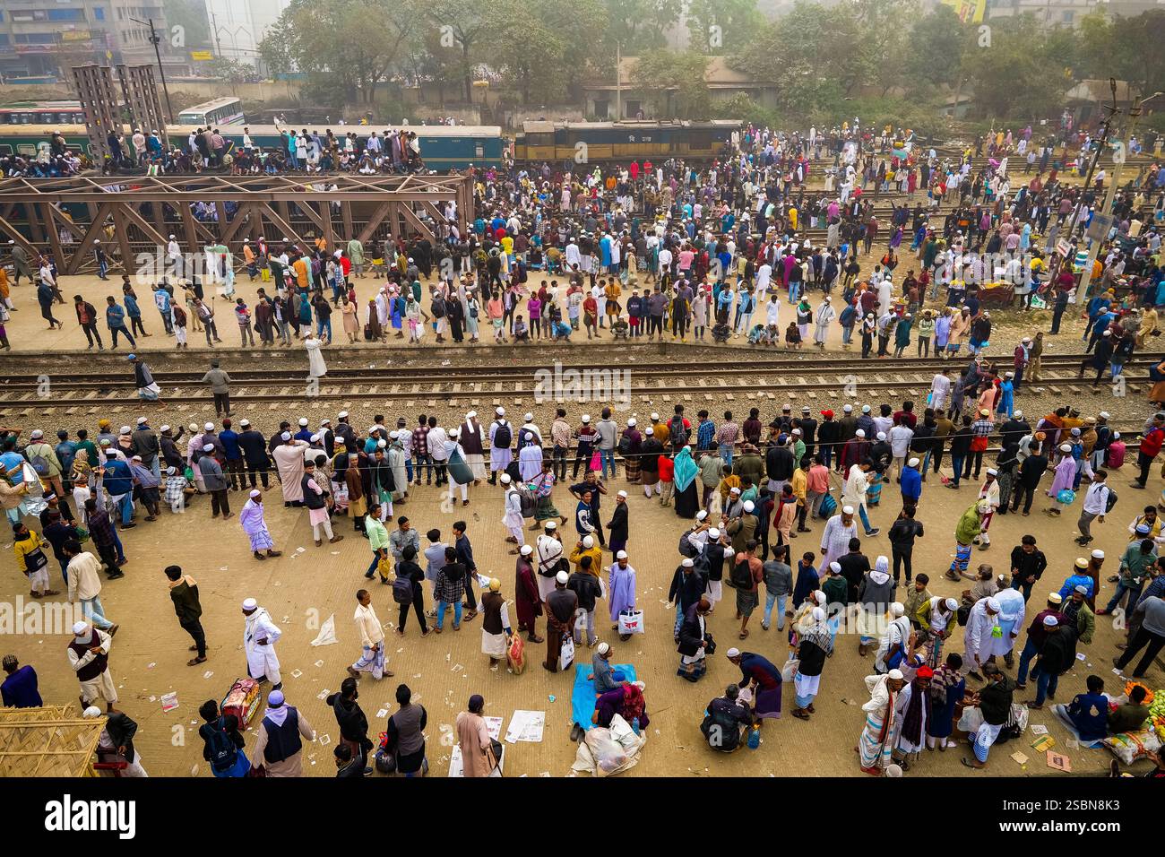 Ijtema 2025 in Tongi is a global Islamic gathering that promotes unity ...