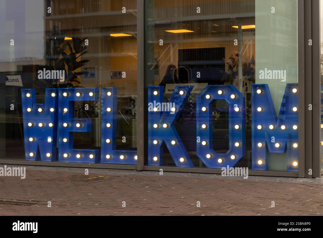 Welkom sign hi-res stock photography and images - Alamy