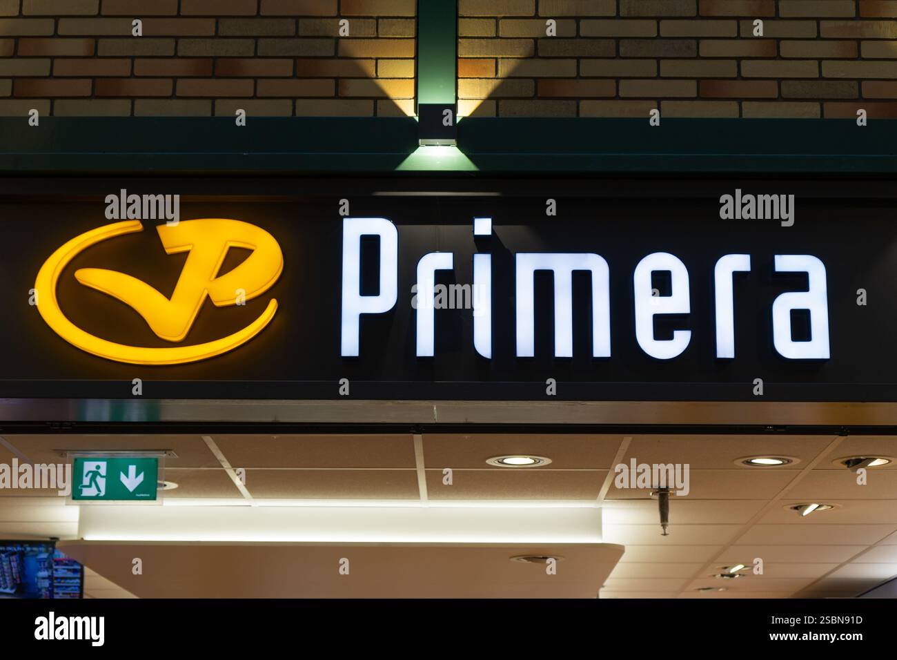 Primera shop, store logo, Primera specializes in tobacco and smoking ...