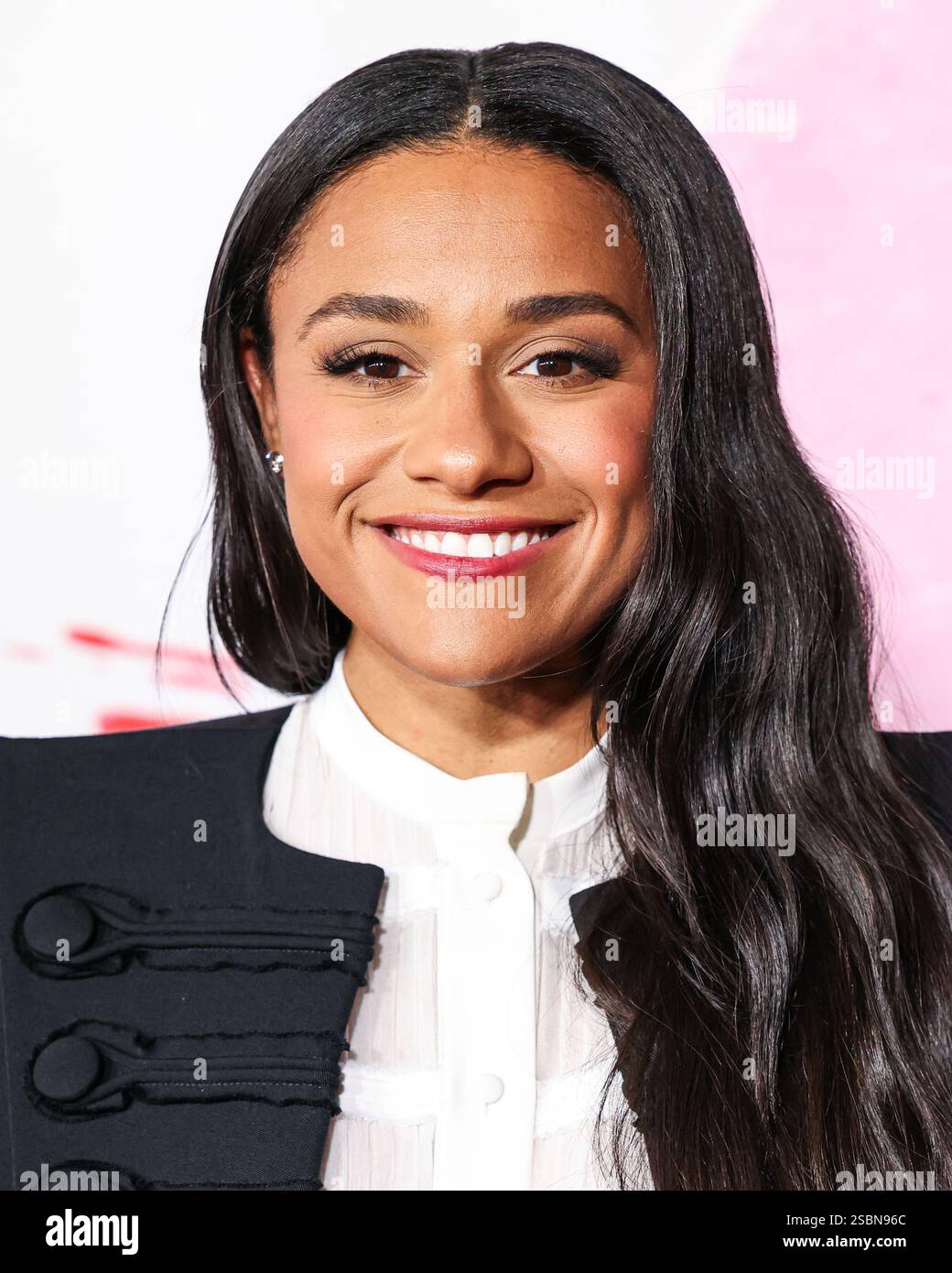 HOLLYWOOD, LOS ANGELES, CALIFORNIA, USA - FEBRUARY 03: Ariana DeBose arrives at the Los Angeles ...