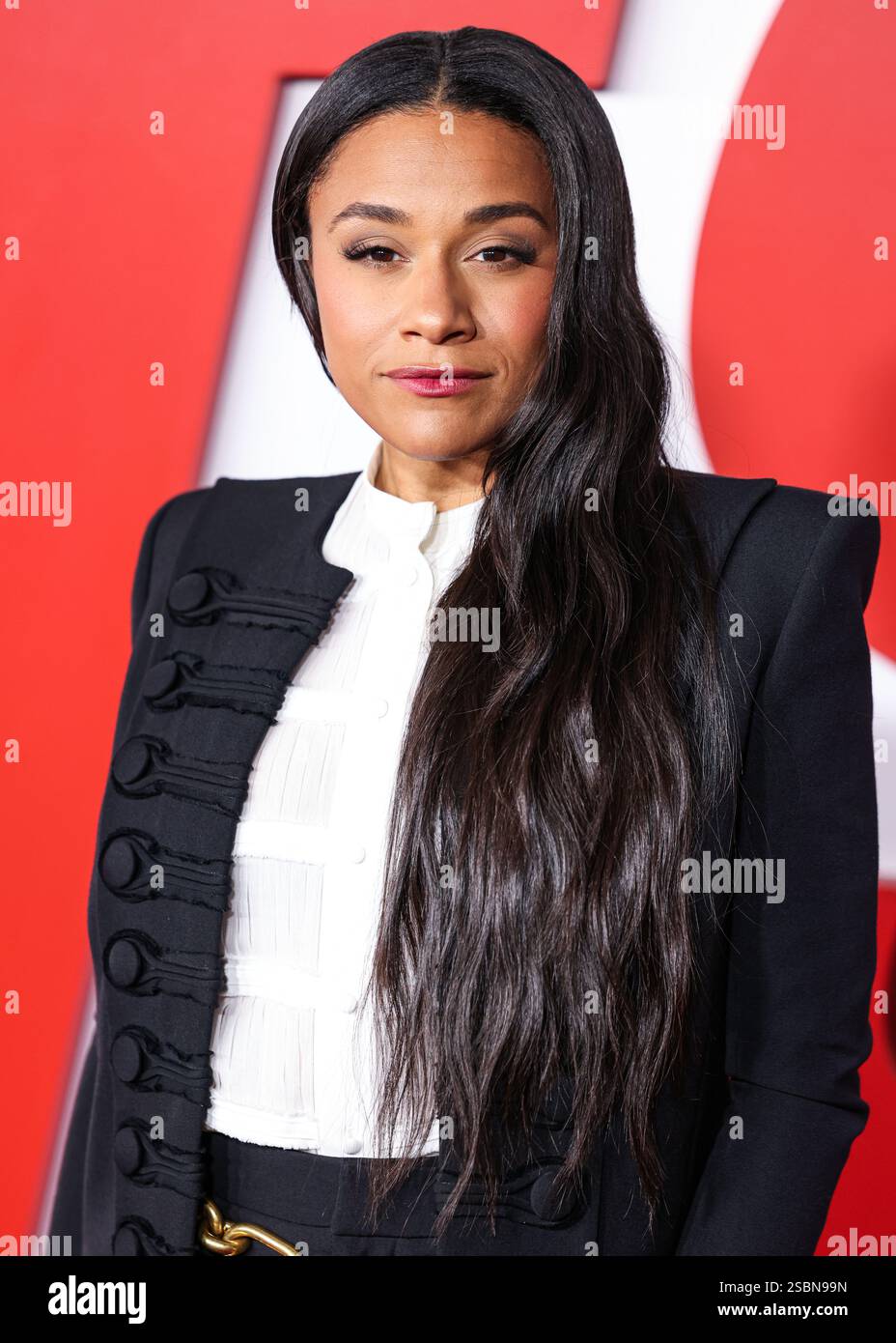 HOLLYWOOD, LOS ANGELES, CALIFORNIA, USA - FEBRUARY 03: Ariana DeBose arrives at the Los Angeles ...