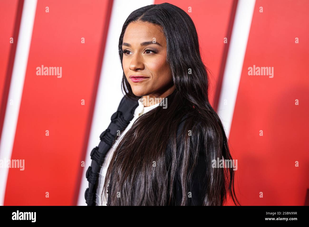 HOLLYWOOD, LOS ANGELES, CALIFORNIA, USA - FEBRUARY 03: Ariana DeBose arrives at the Los Angeles ...