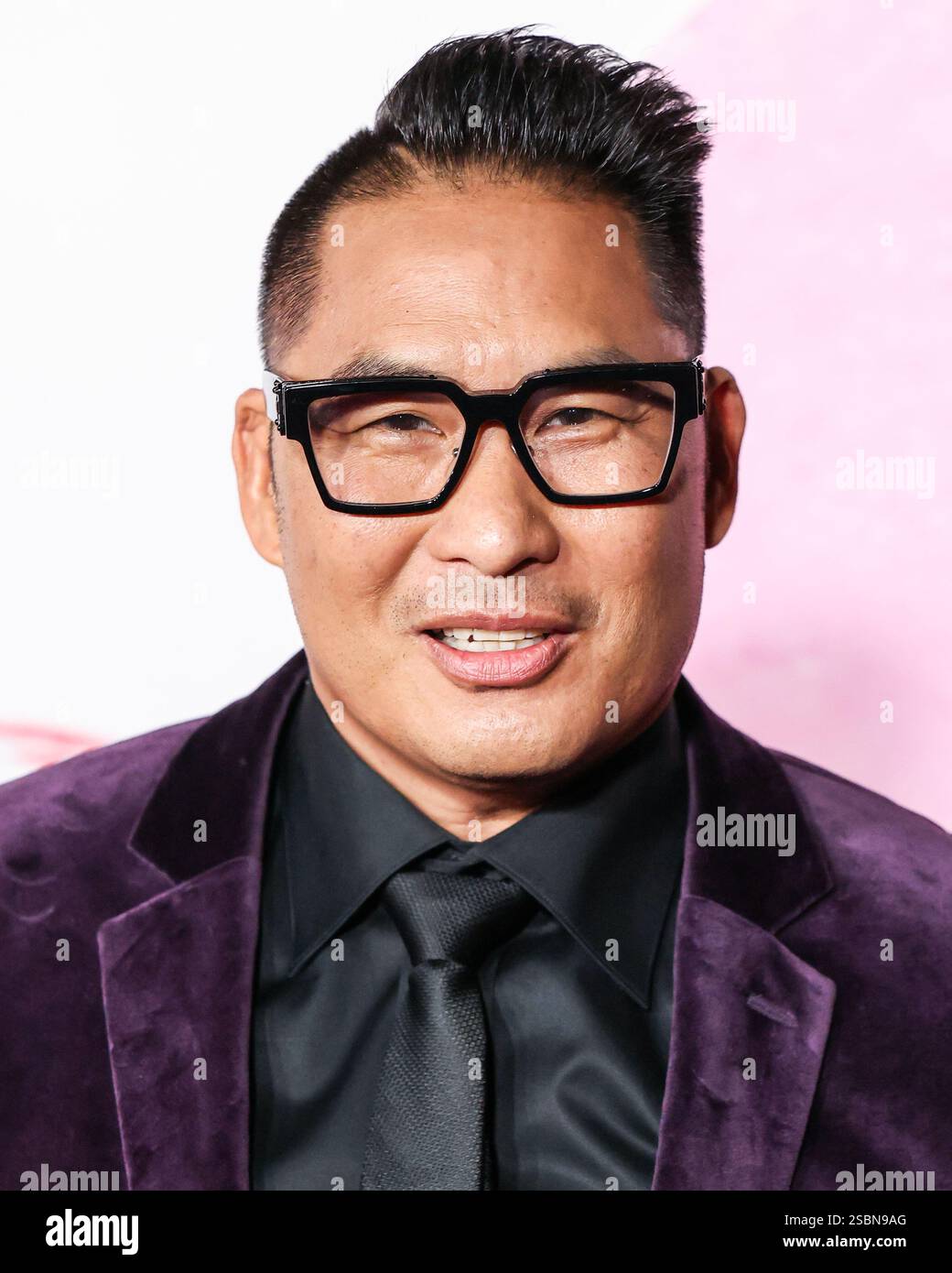 HOLLYWOOD, LOS ANGELES, CALIFORNIA, USA - FEBRUARY 03: Jonathan Eusebio ...