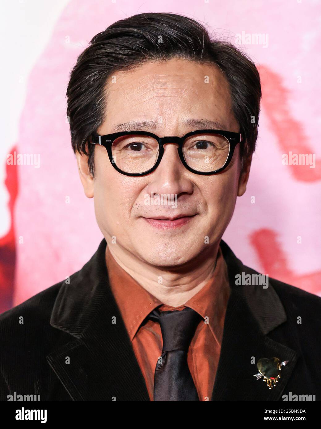 HOLLYWOOD, LOS ANGELES, CALIFORNIA, USA - FEBRUARY 03: Ke Huy Quan ...