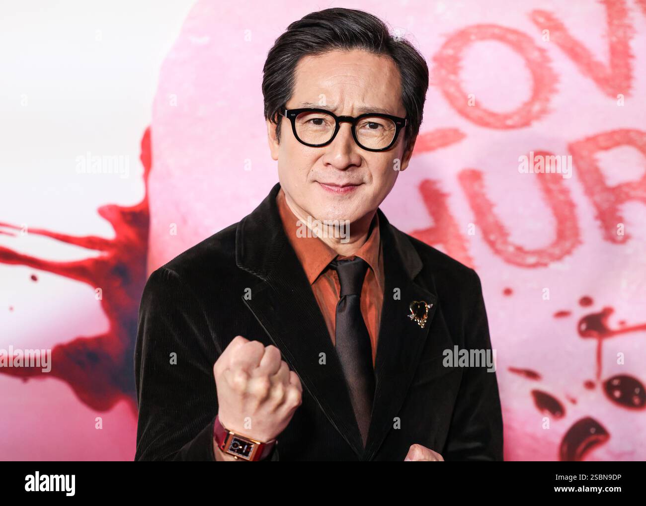 HOLLYWOOD, LOS ANGELES, CALIFORNIA, USA - FEBRUARY 03: Ke Huy Quan ...