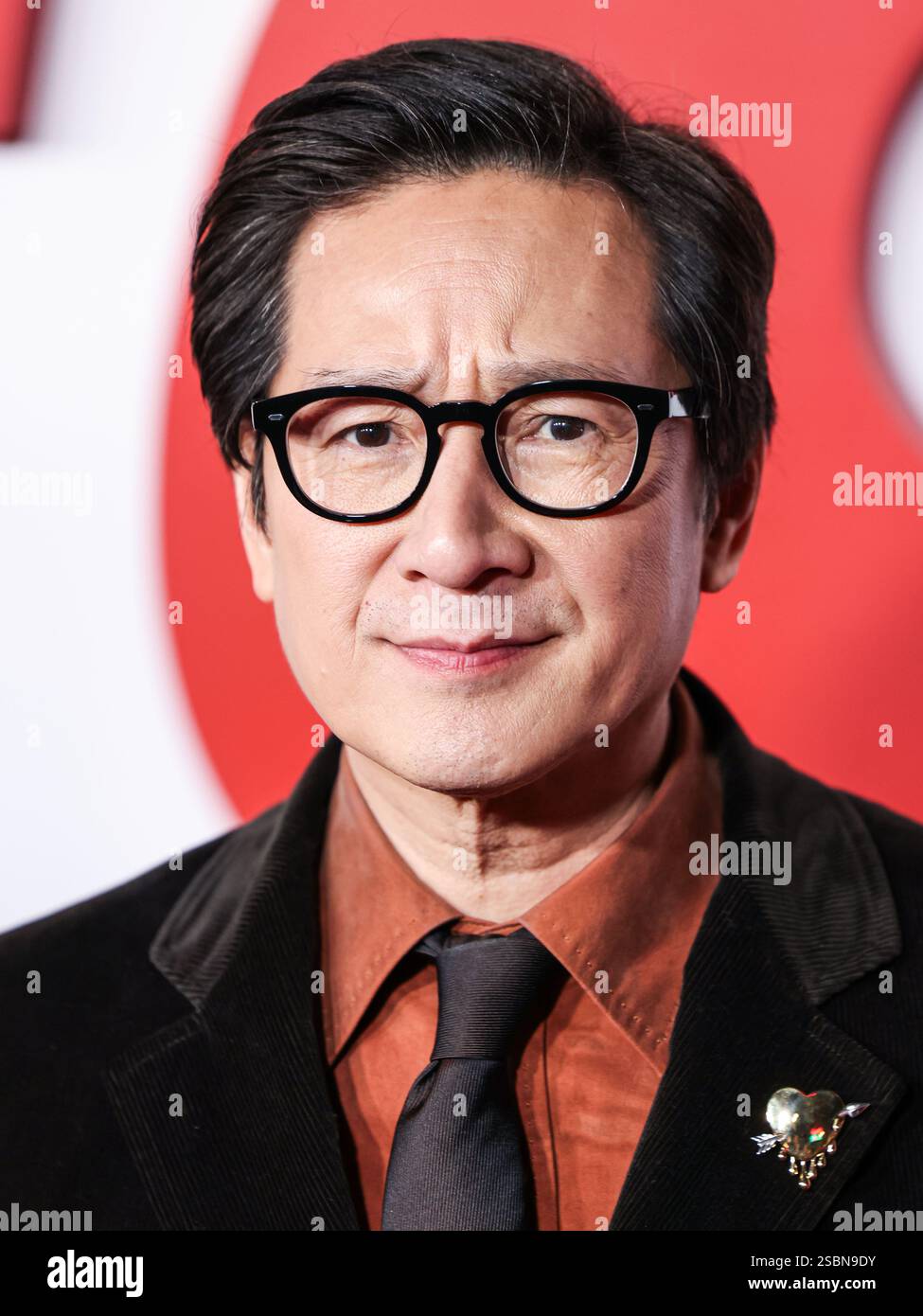 HOLLYWOOD, LOS ANGELES, CALIFORNIA, USA - FEBRUARY 03: Ke Huy Quan ...