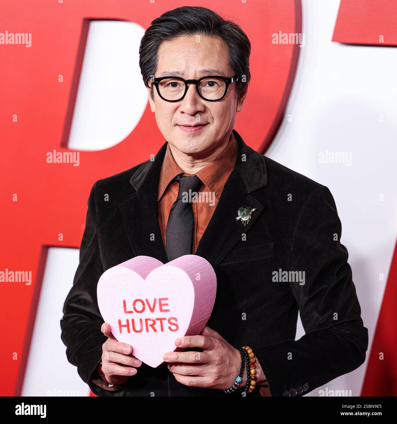 HOLLYWOOD, LOS ANGELES, CALIFORNIA, USA - FEBRUARY 03: Ke Huy Quan ...