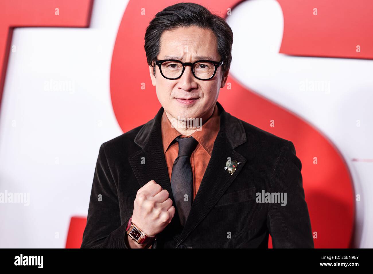 HOLLYWOOD, LOS ANGELES, CALIFORNIA, USA - FEBRUARY 03: Ke Huy Quan ...