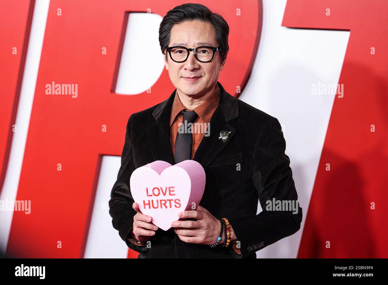 HOLLYWOOD, LOS ANGELES, CALIFORNIA, USA - FEBRUARY 03: Ke Huy Quan ...