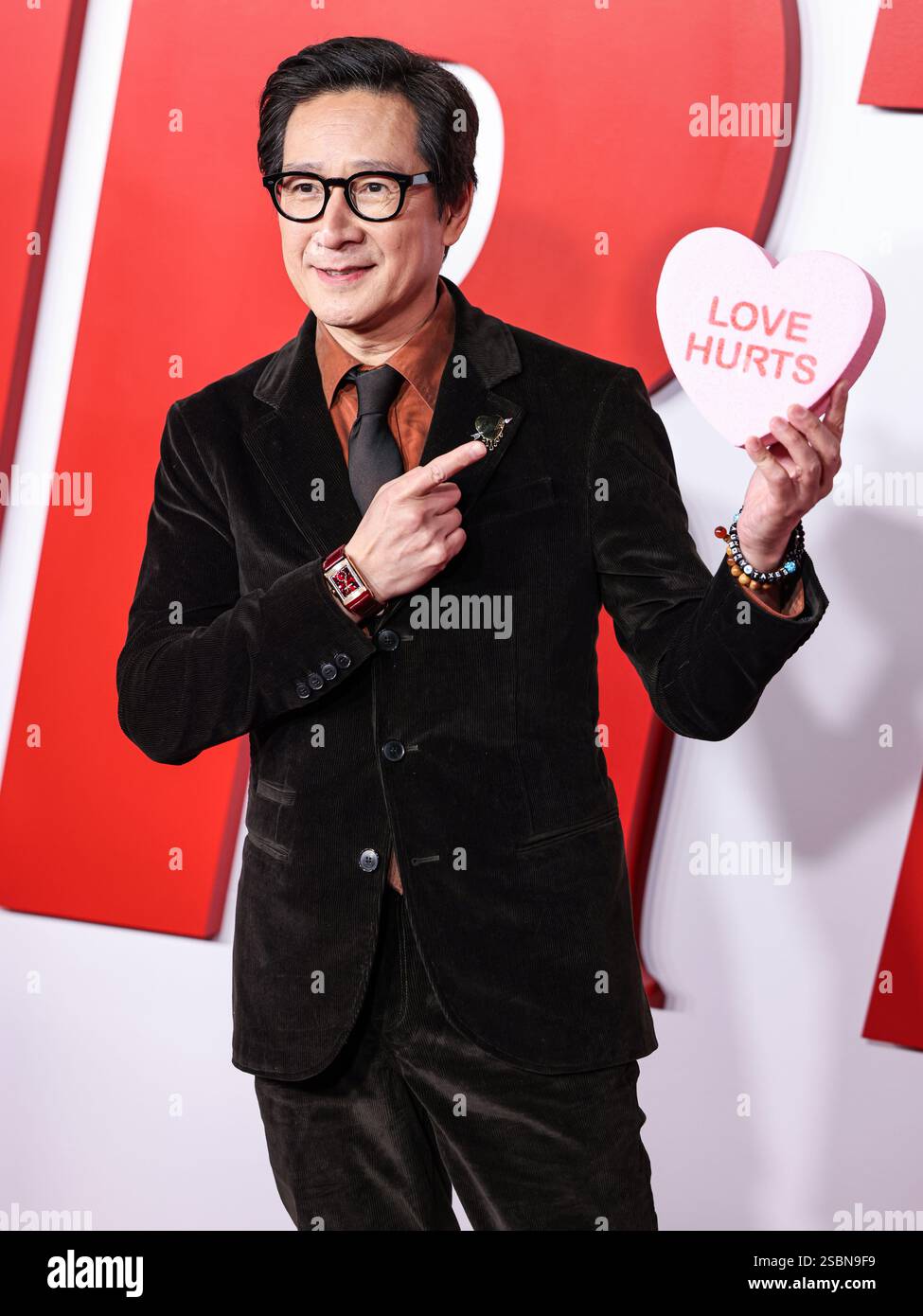 HOLLYWOOD, LOS ANGELES, CALIFORNIA, USA - FEBRUARY 03: Ke Huy Quan ...