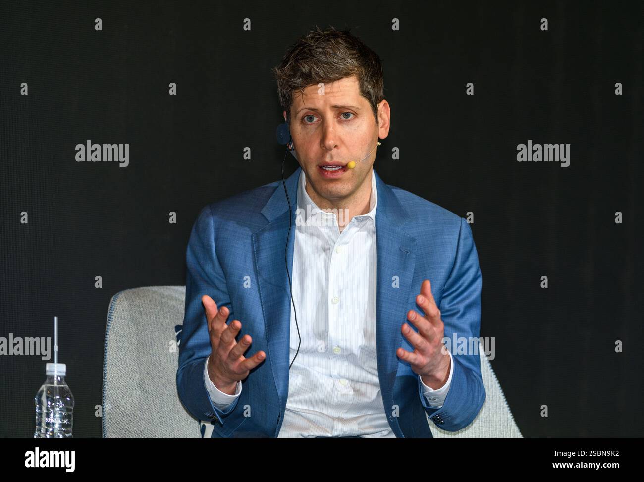 Seoul, South Korea. 04th Feb, 2025. Open AI CEO Sam Altman speaks ...