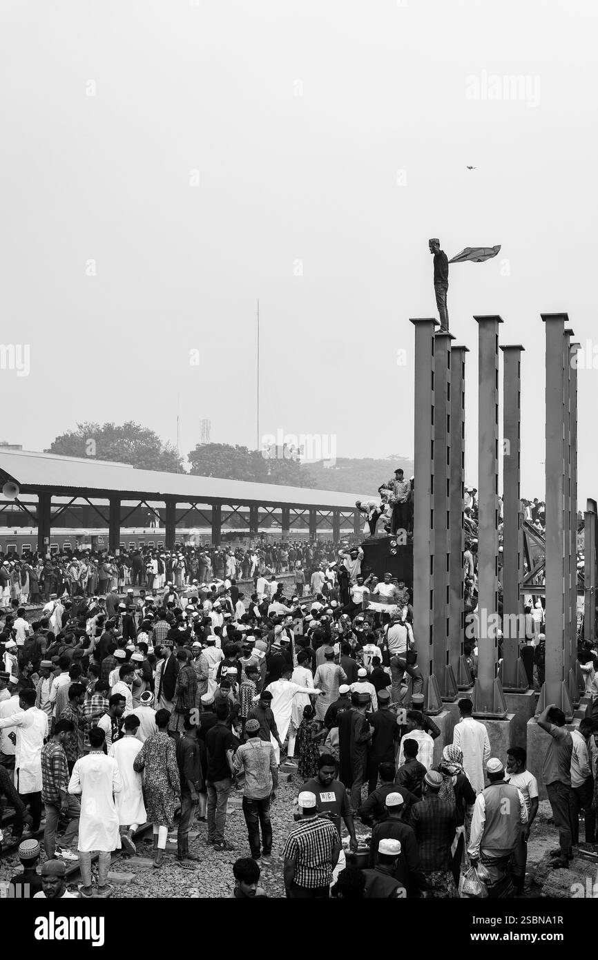 Empowerment gathering Black and White Stock Photos & Images - Alamy