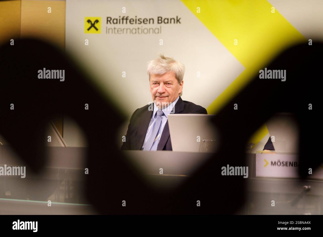 Vienna, Austria. 04th Feb, 2025. AUSTRIA; VIENNA; 202150204; CEO of ...