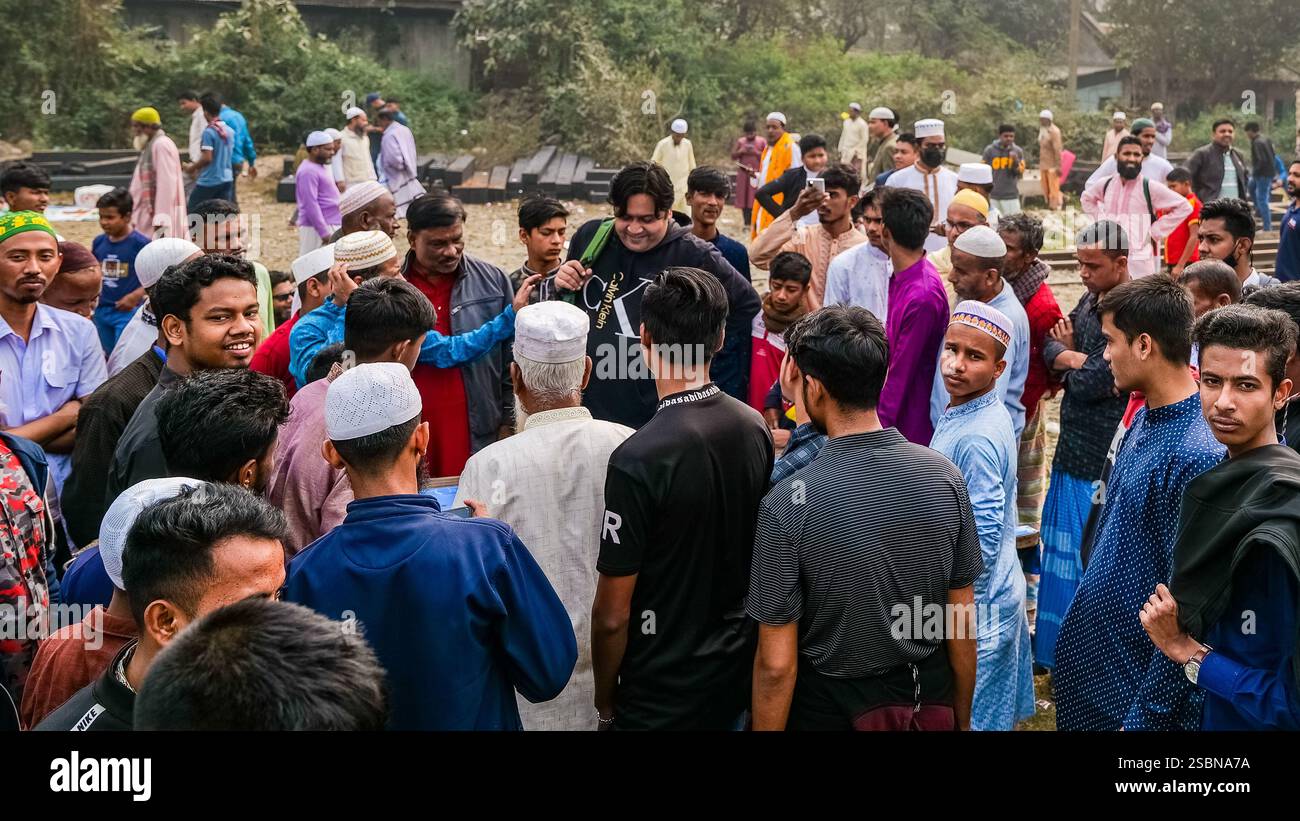 Ijtema 2025 in Tongi is a global Islamic gathering that promotes unity ...