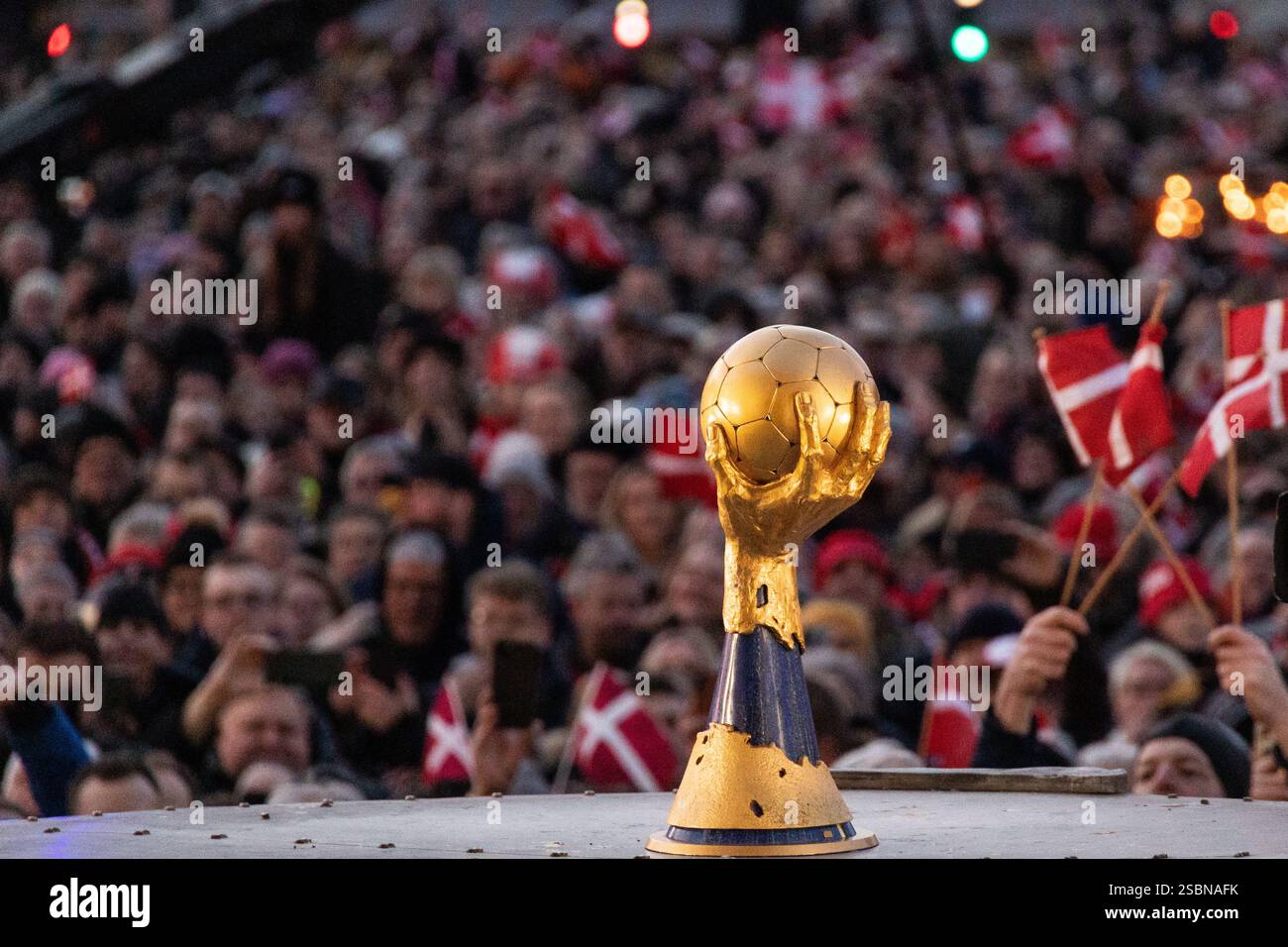 Handball world cup denmark hi-res stock photography and images - Alamy