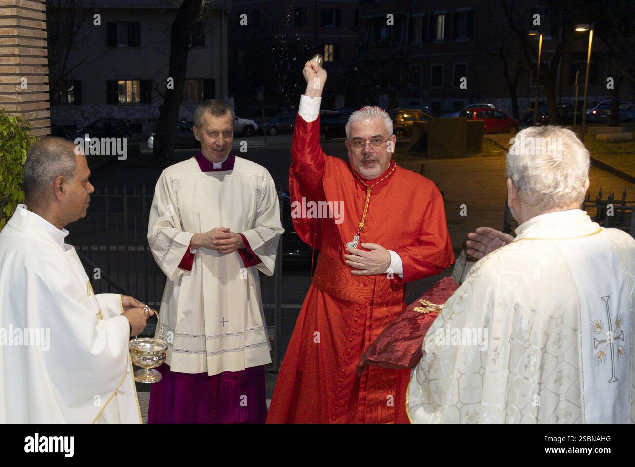 Rome, Italy. 01st Feb, 2025. **NO LIBRI** Italy, Rome, 2025/2/1 ...