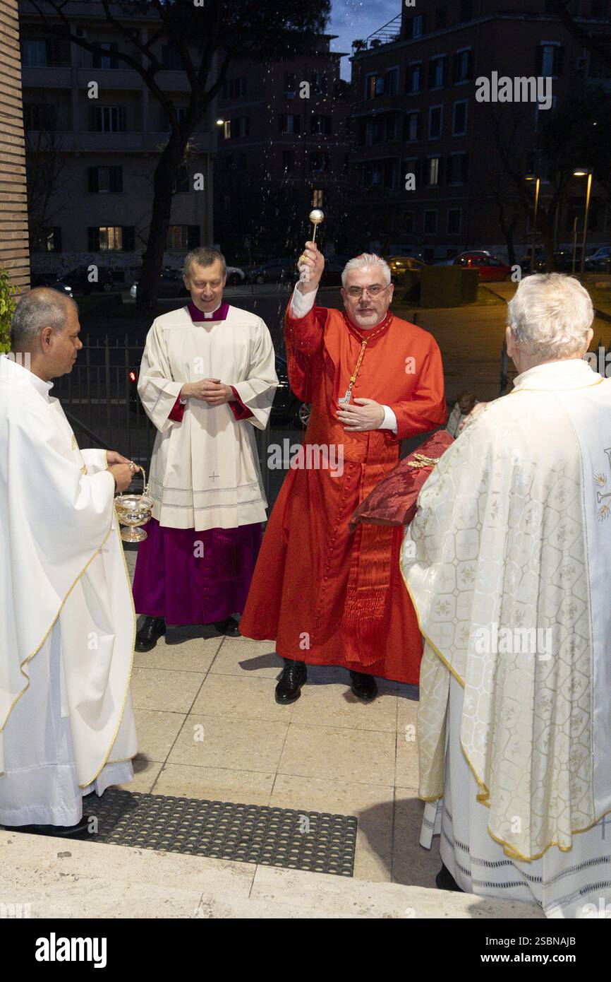 Rome, Italy. 01st Feb, 2025. **NO LIBRI** Italy, Rome, 2025/2/1 ...