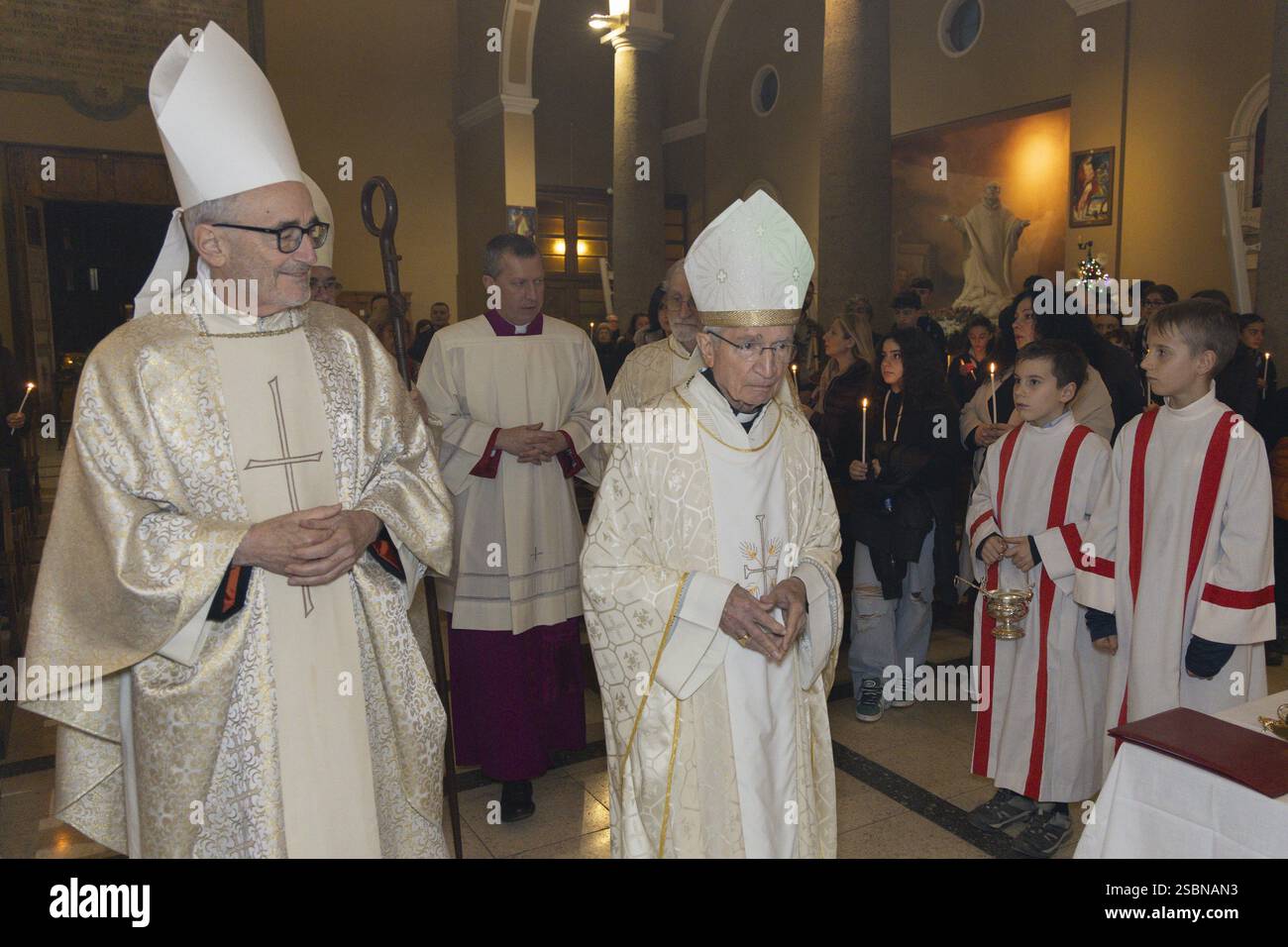 **NO LIBRI** Italy, Rome, 2025/2/1 . Scalabrinian Cardinal Fabio Baggio ...