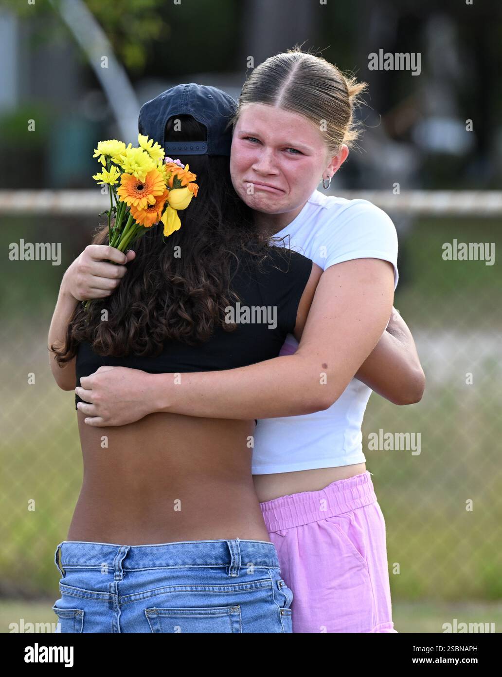 Bribie Island, Australia. 04th Feb, 2025. People are seen during a ...