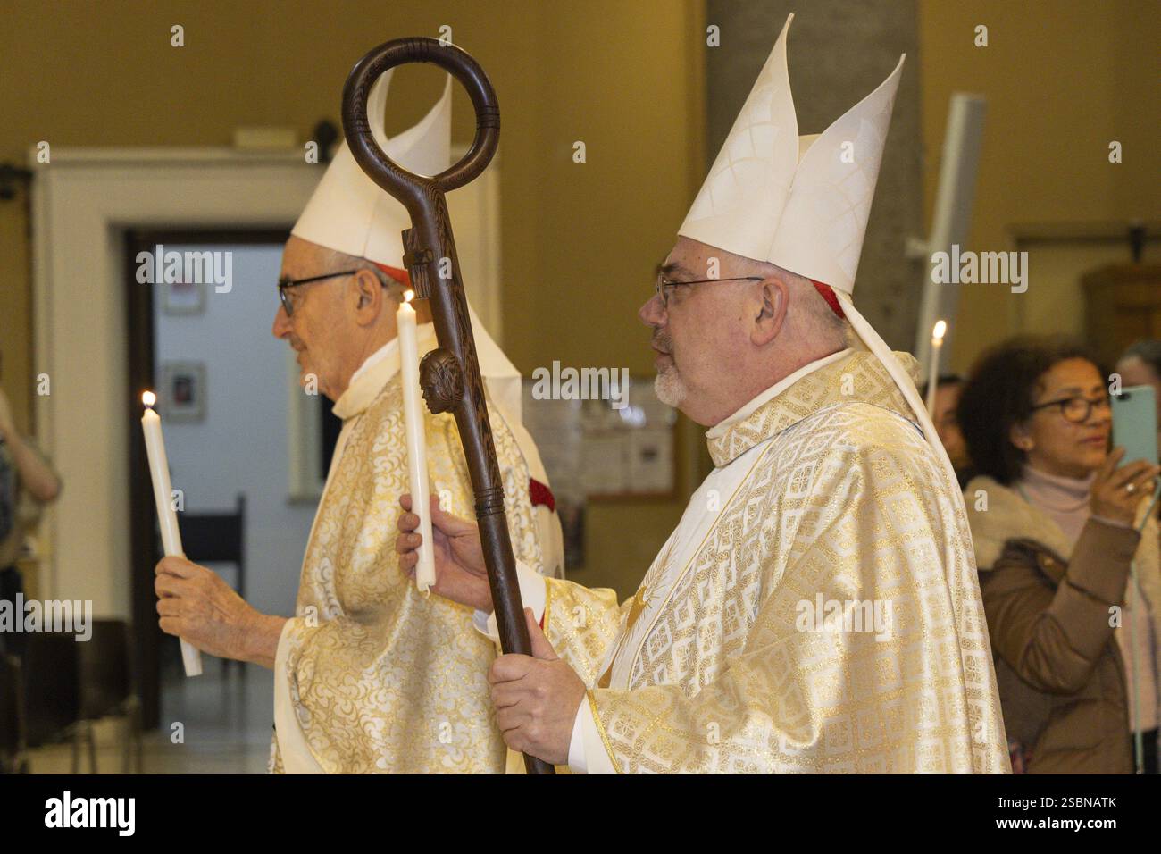 **NO LIBRI** Italy, Rome, 2025/2/1 . Scalabrinian Cardinal Fabio Baggio ...
