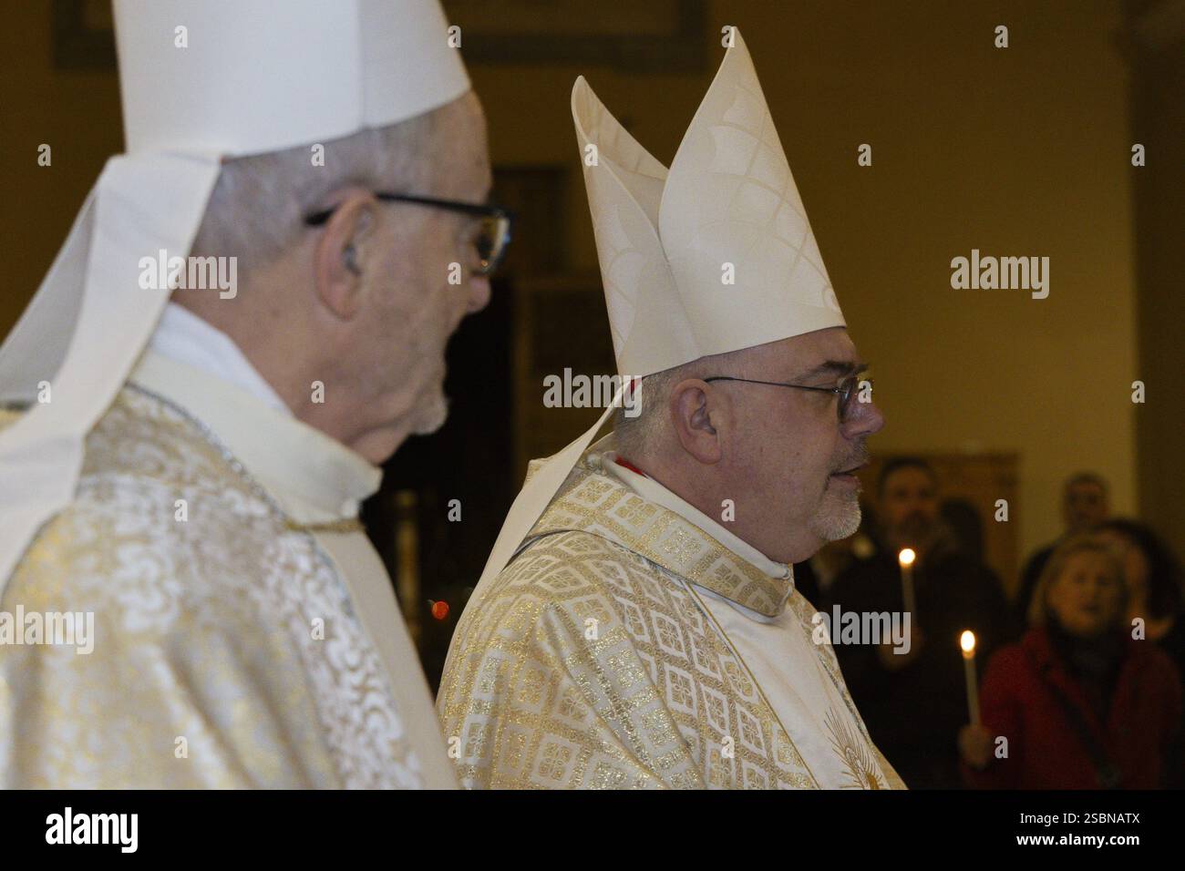 **NO LIBRI** Italy, Rome, 2025/2/1 . Scalabrinian Cardinal Fabio Baggio ...