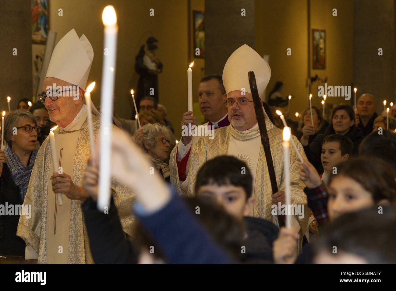 Rome, Italy. 01st Feb, 2025. **NO LIBRI** Italy, Rome, 2025/2/1 ...
