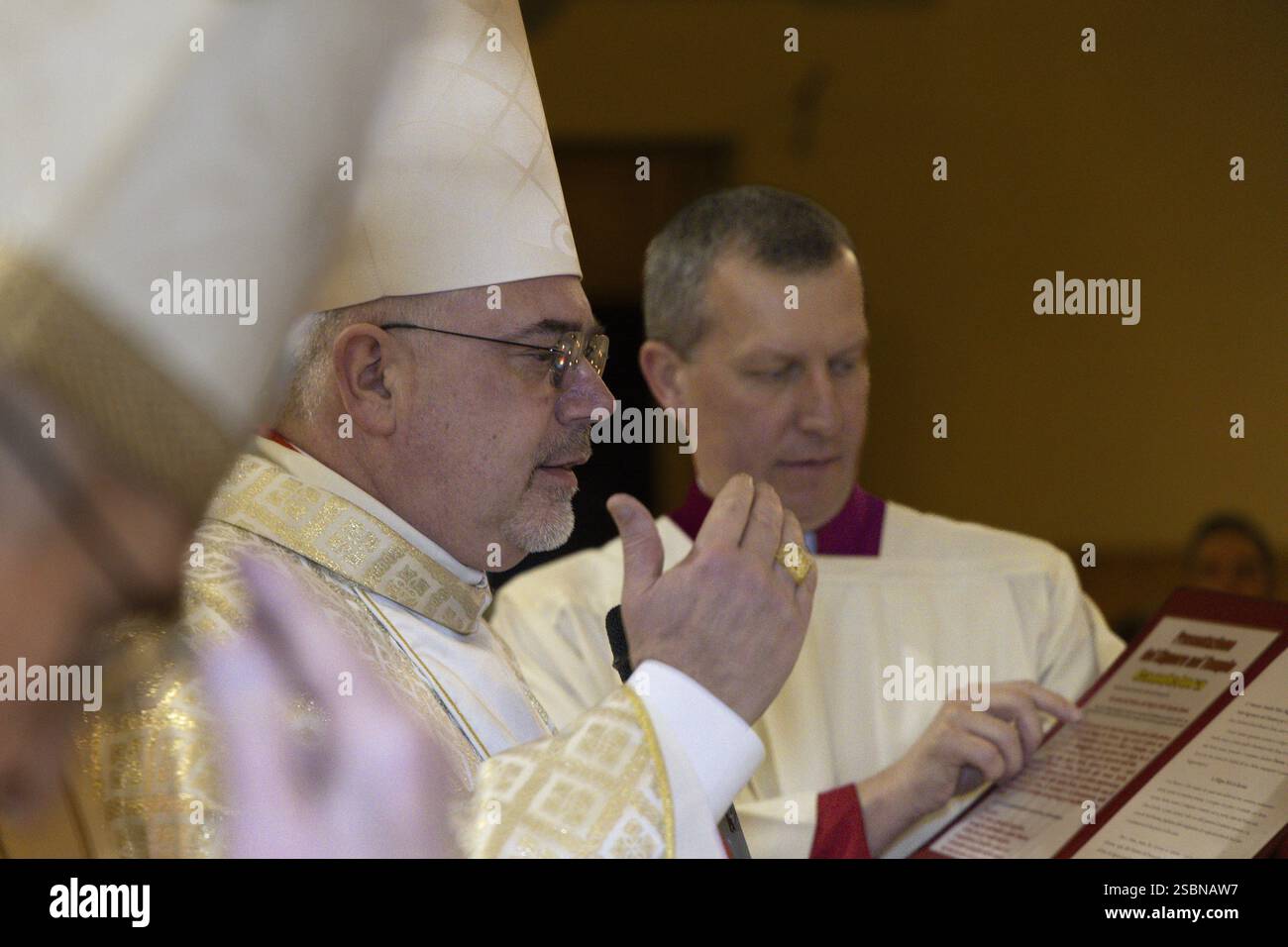 **NO LIBRI** Italy, Rome, 2025/2/1 . Scalabrinian Cardinal Fabio Baggio ...